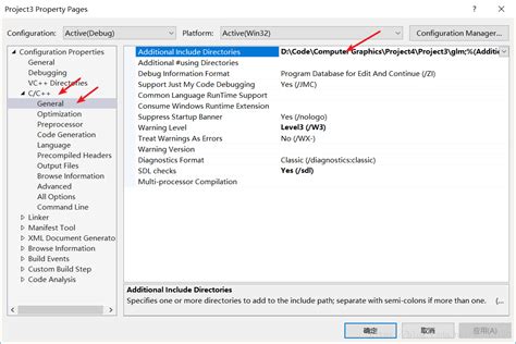 Opengl46vs2017cmakegladglfw 321glm随手记一发完整版opengl配置过程 Icyhusky 博客园