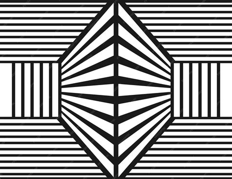 Premium Vector Abstract Geometric Pattern Of Parallel Horizontal Vertical And Diagonal Lines