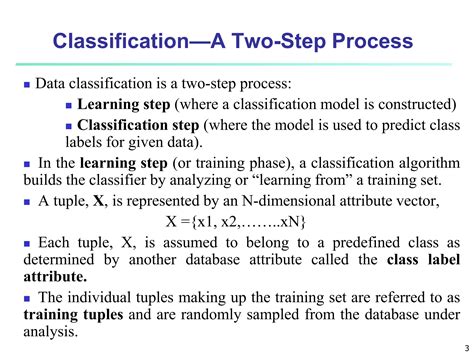 Classification In Data Warehouse And Mining Ppt