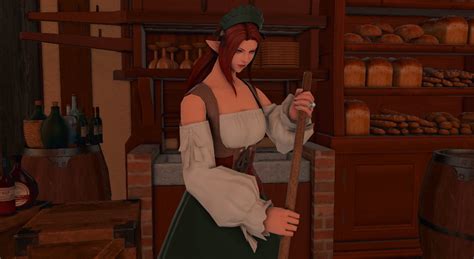 Tavern Wench Eorzea Collection