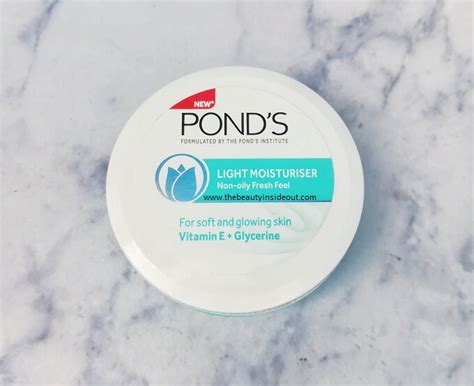 Ponds Light Moisturizer Review With Ingredients And Side Effects