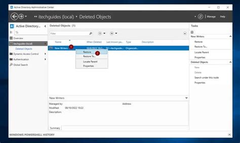 How To Enable Active Directory Recycle Bin 2 Methods Itechguides
