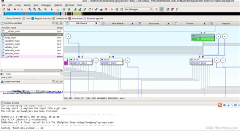 ida pro6 4 linux安装使用 ida pro linux csdn博客