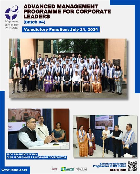 Dr Komal Gupta On Linkedin One More Feather In My Cap 😊 Advanced Management Programme From Iim