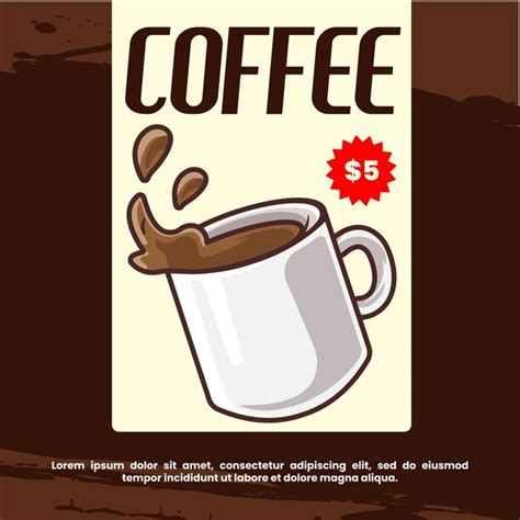 패스트푸드 메뉴의 템플릿 디자인 프리미엄 벡터