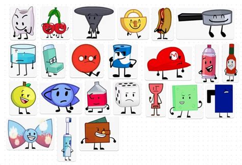 Welcome To Object Show Characters Viewer Voting I Put A Bunch Of Random Characters From Object