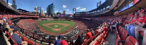 Busch Stadium Night Game