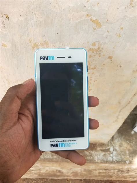 Paytm Wifi Edc Mechine At Rs 3413 Piece In Hyderabad ID 25403121912