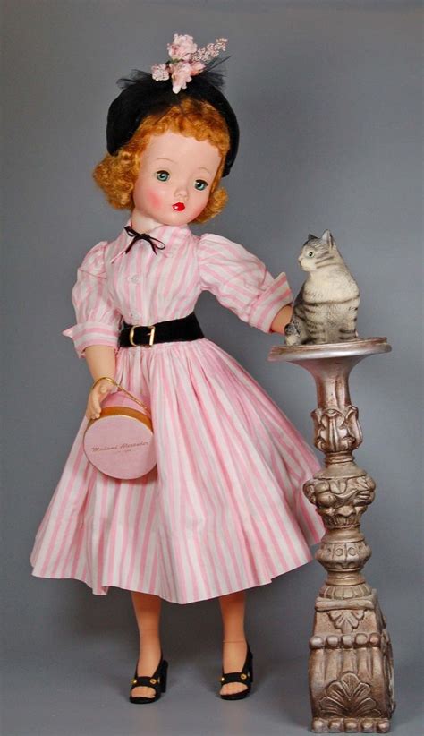 The Fabulous Fifties Modern Dolls 51 Cissy In Emerald Green Afternoon Ensemble By Alexander Mid