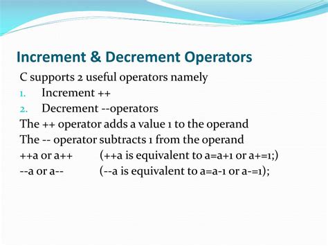 Ppt Operators Powerpoint Presentation Free Download Id7007509