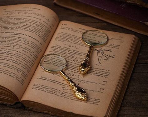 Retro 8x Handheld Magnifying Glass Artofit