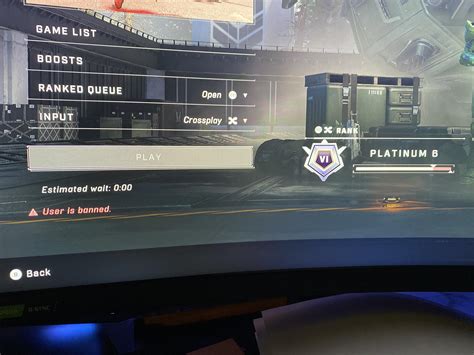 Fix The Crash Ban Not Even Having A Timer Is Stupid Also Ranking Down