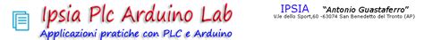 Ipsia Plc Arduino Lab