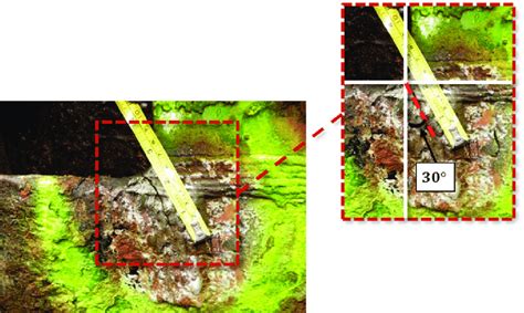 Mixed Mode Crack And Angle Download Scientific Diagram
