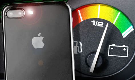 IOS 11 Battery Life Problems IPhone Users Suffer Battery Drain After Update Express Co Uk