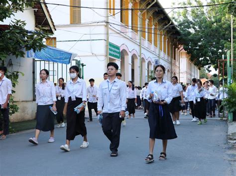 ក្រសួងអប់រំ យុវជន និងកីឡា បានកំណត់ថ្ងៃប្រកាសលទ្ធផល ប្រឡងសញ្ញាបត្រមធ្យមសិក្សាទុតិយភូមិ Khmernote