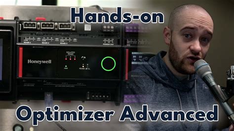 Hands On With The Honeywell Optimizer Advanced Hmi And 16uio Module
