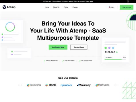 Bigspring Light Nextjs Saas Template