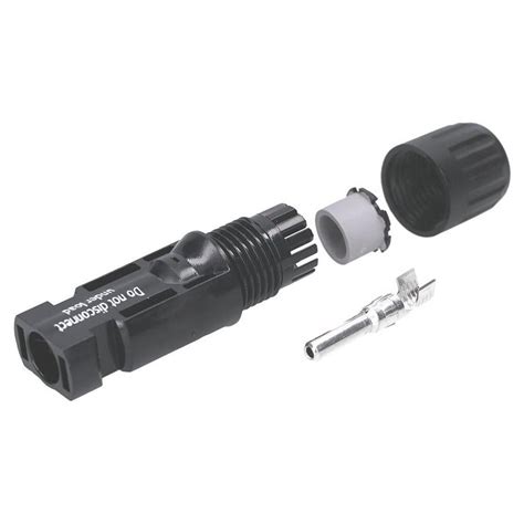 Konektor Solárny Mc4 Evo2 4 6mm Samica