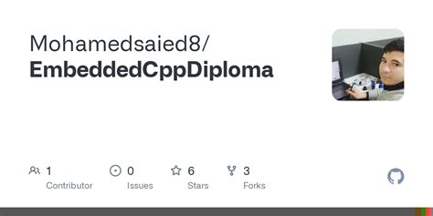Github Mohamedsaied Embeddedcppdiploma