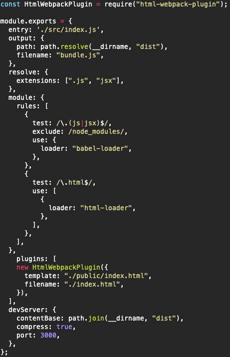 Configuring Webpack 5 And Webpack Dev Server On React Magmalabs Blog The Volcano