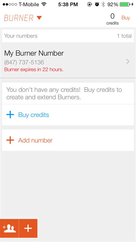 Burner Redesigns Its Disposable Phone Number App For Iphone