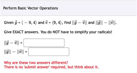 Solved Find Vector Components Using Trigonometry A Chegg