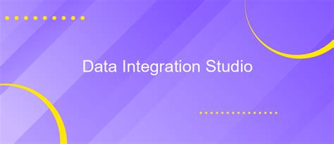 Data Integration Studio Apix Drive