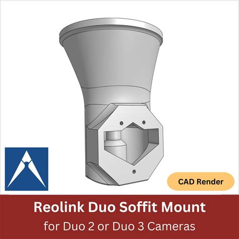 Reolink Duo Soffit Mount Eave Mount For Reolink Duo Poe And Wifi Security Cameras Etsy Reolink Duo Soffit Mount Eave Mount For Reolink Duo Poe And Wifi Security Cameras Etsy