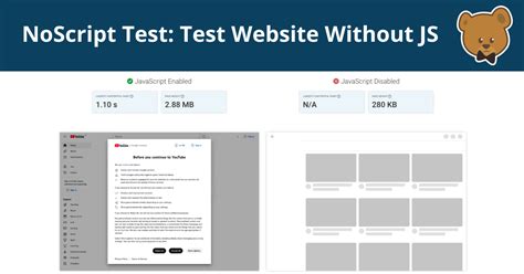 Noscript Test Check Your Website Without Javascript
