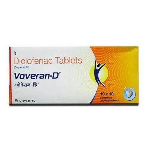Voveran D Tablets At Rs 199 Stripe Nagpur Id 2854956201662