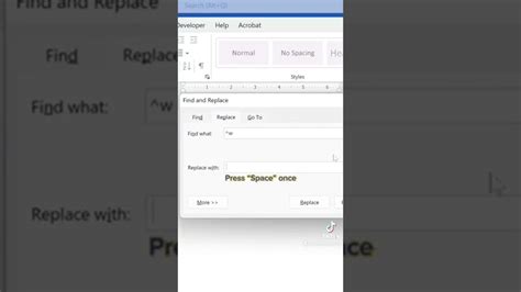 How To Remove All Extra Spaces In Word Templates Sample Printables