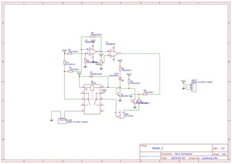 Circuit Protection Platform For Creating And Sharing Projects OSHWLab