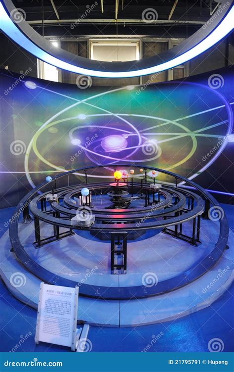 The Solar System Orbits Of Planets Editorial Photo Image Of