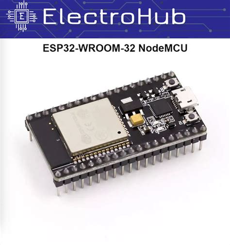Контроллер Esp32 Wroom 32 Nodemcu C Wi Fi и Bluetooth для Arduino купить с доставкой по