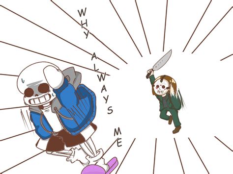 Sans Frisk Undertale Undertale