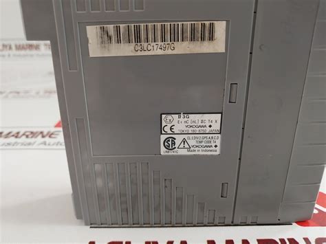 Yokogawa Aab Analog Input Output Module Aeliya Marine