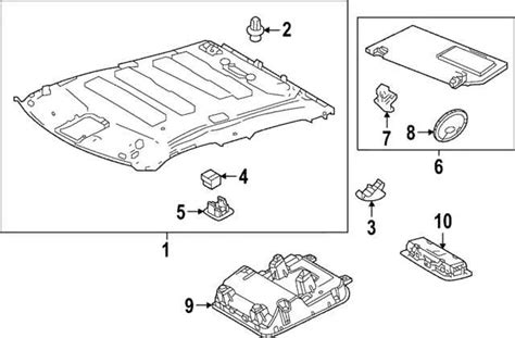 2023 Toyota Tundra Parts Diagram Overview