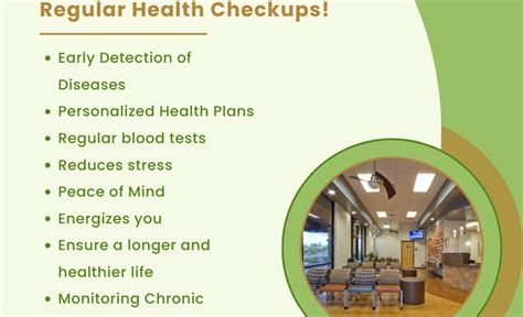 Benefits Of Regular Health Checkups Gilbert Center