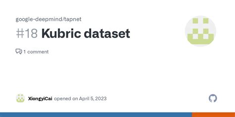 Kubric Dataset Issue Google Deepmind Tapnet GitHub