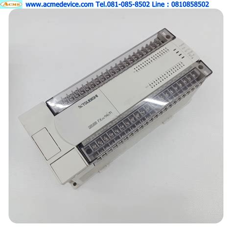 Plc Mitsubishi รุ่น Fx2n 64mr 001 แอคมี่ ดีไวซ์ มือสองราคาถูก Inverter Plc Servo Dc Drive