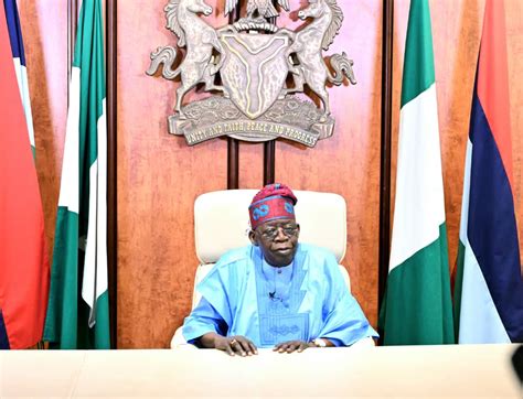 Full Speech What Tinubu Told Protesters In His Nationwide Broadcast