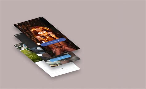 Mobile Ui Template On Behance