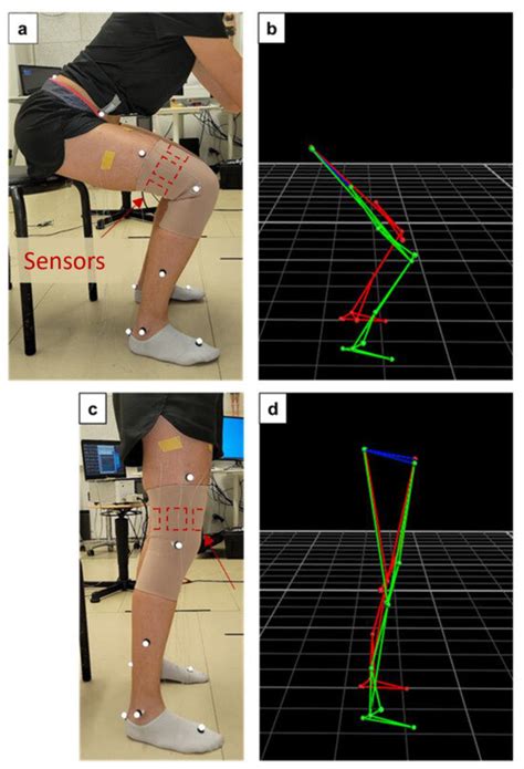 Textile Based Body Capacitive Sensing For Knee Angle Monitoring