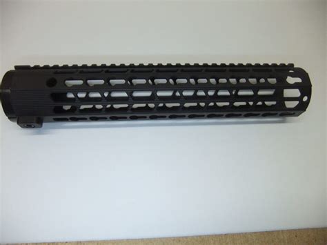 12 Inch 308 7 62 Ar10 Ar 10 Ultra Light Black Low Profile Keymod Free Float Handguard Grip