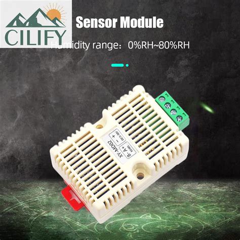 Xy Md02 Temperature And Humidity Transmitter Sht20 Dc5 30v Sensor Module Modbus [cilify Ph