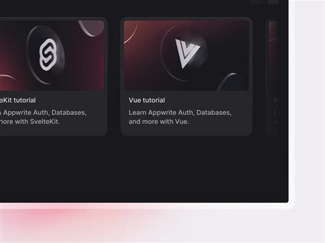 Coding Languages By Appwrite On Dribbble