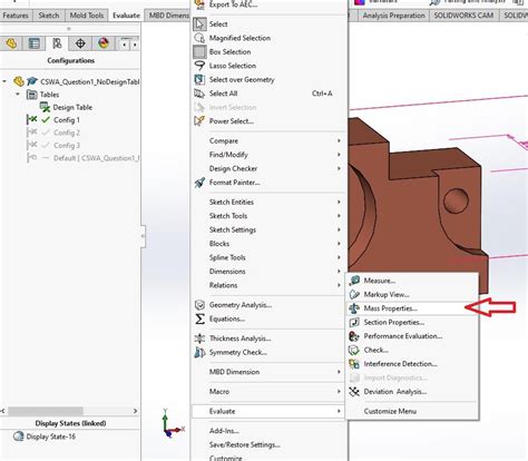 Design Tables And Configurations To Validate Robust Models In Solidworks