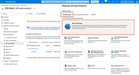 Configuring Smtp Server Oauth With Microsoft Azure