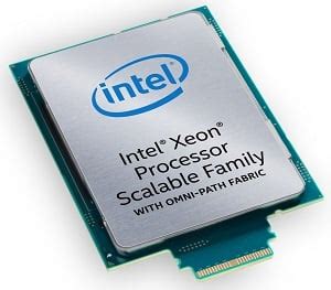 New Intel Xeon Scalable Processors For Artificial Intelligence Networking And Storage